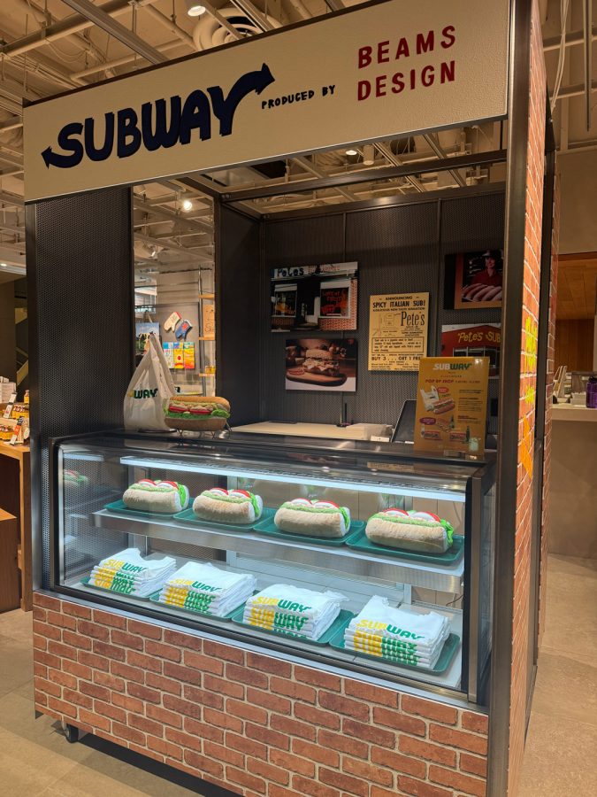 SUBWAY "SUMMER Time Travel！"キャンペーン | BEAMS BUSINESS PRODUCE