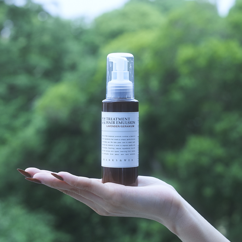 MARKS&WEB | TREATMENT HAIR EMULSION | b/beaut BEAMS | ビー/ビュート ビームス