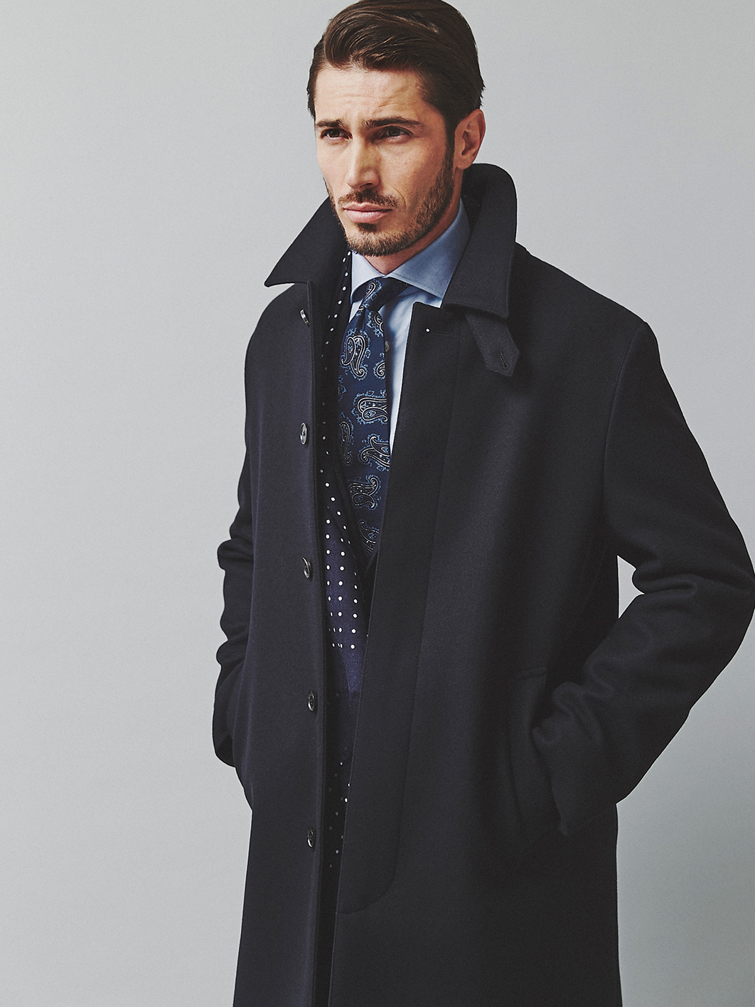 BEAMS MEN'S DRESS 2018-19 Autumn / Winter Style