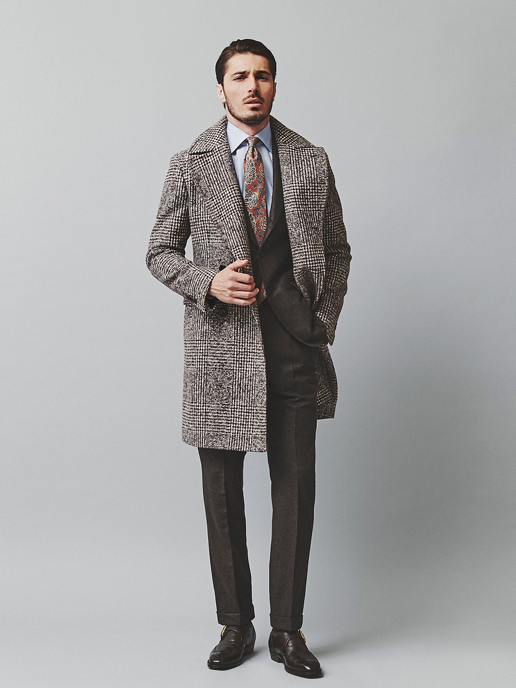 BEAMS MEN'S DRESS 2018-19 Autumn / Winter Style