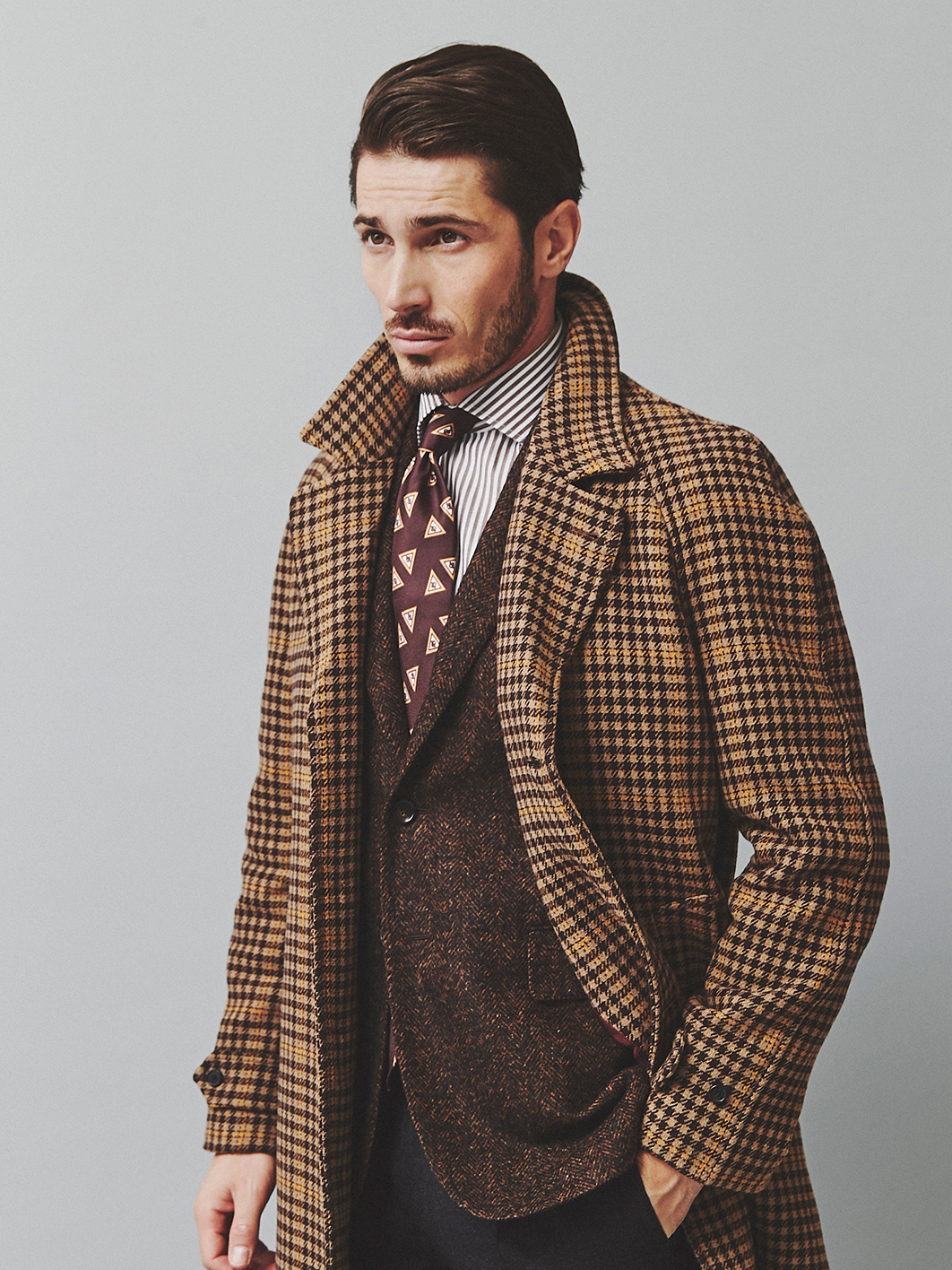 BEAMS MEN'S DRESS 2018-19 Autumn / Winter Style