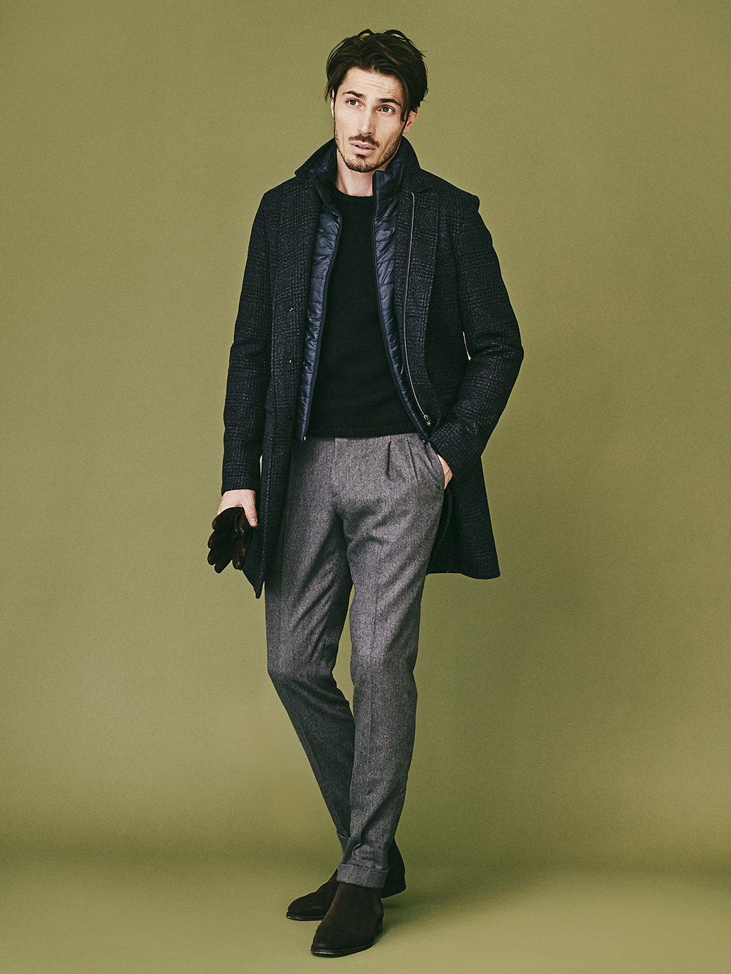 BEAMS MEN'S DRESS 2018-19 Autumn / Winter Style