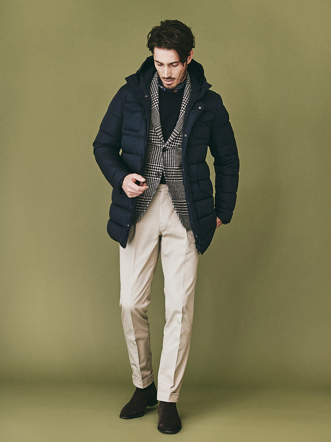 BEAMS MEN'S DRESS 2018-19 Autumn / Winter Style