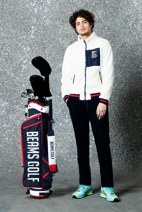 ORANGE LABEL | BEAMS GOLF 2020-21Winter Collection