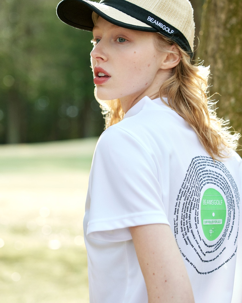 BEAMS GOLF ORANGE LABEL 2024 SPRING & SUMMER COLLECTION | BEAMS GOLF ...