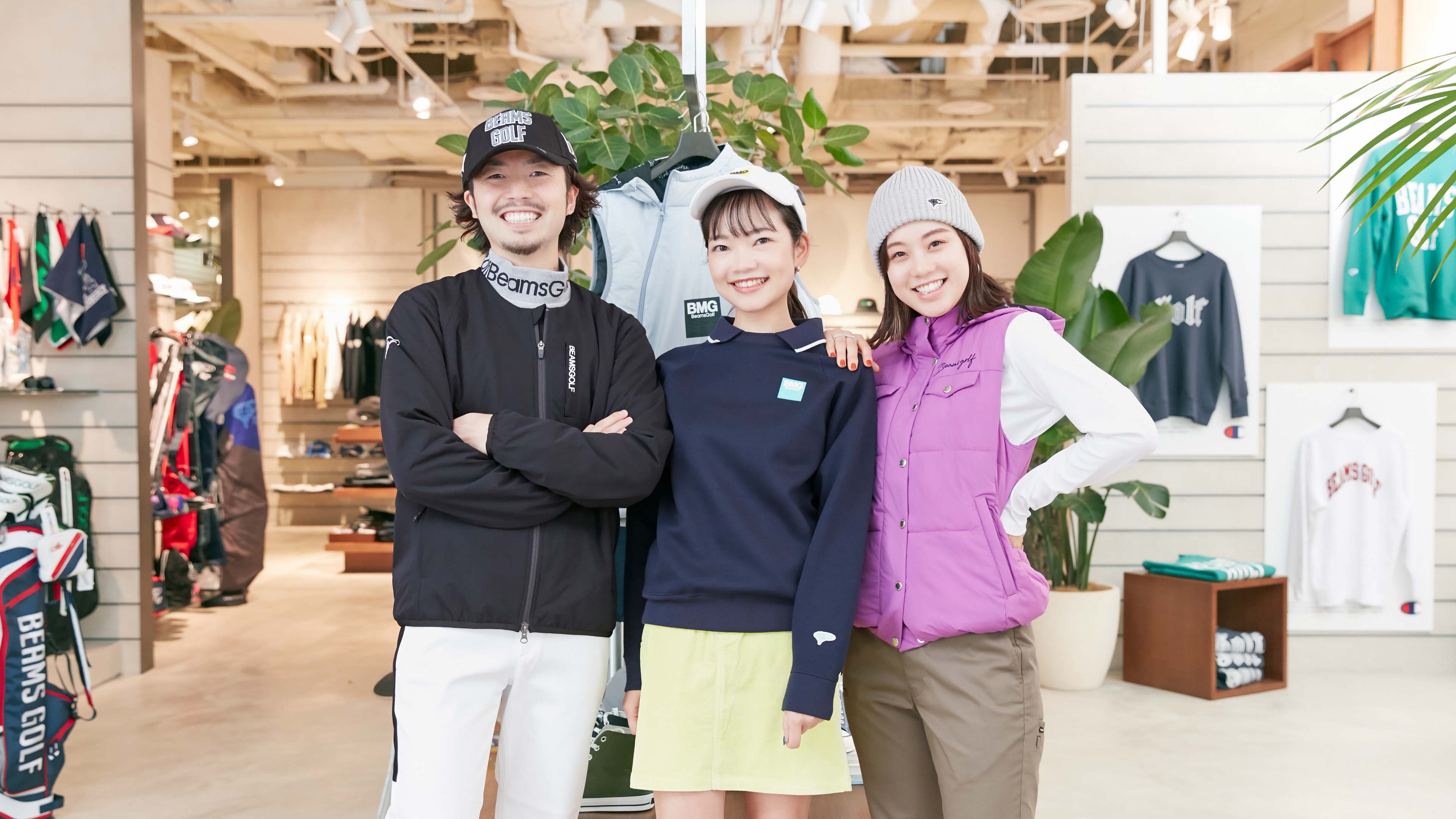BEAMS GOLF MAGAZINE｜BEAMS GOLF（ビームス ゴルフ）