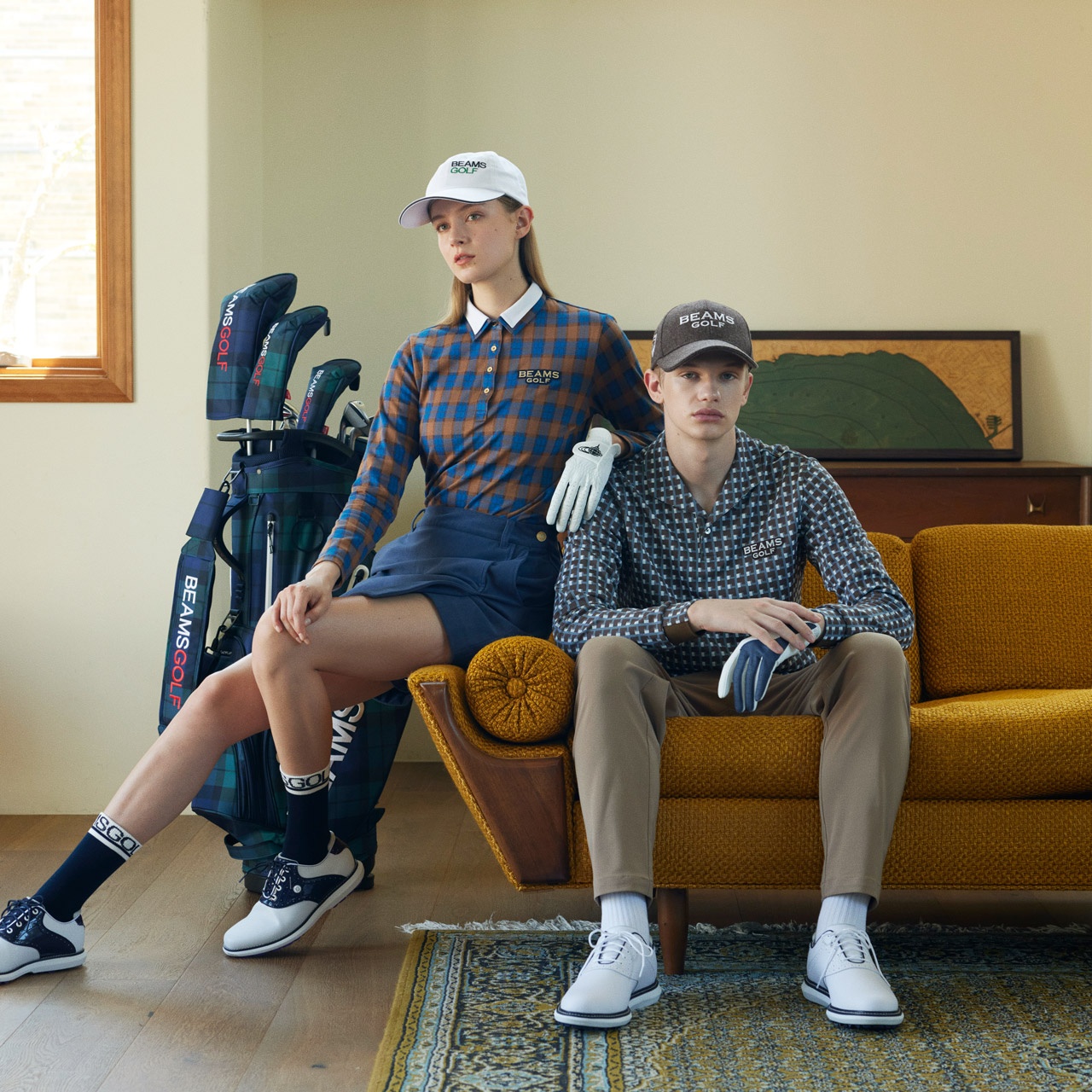 The New Style for City Golfers | BEAMS GOLF MAGAZINE｜BEAMS GOLF（ビームス ゴルフ）