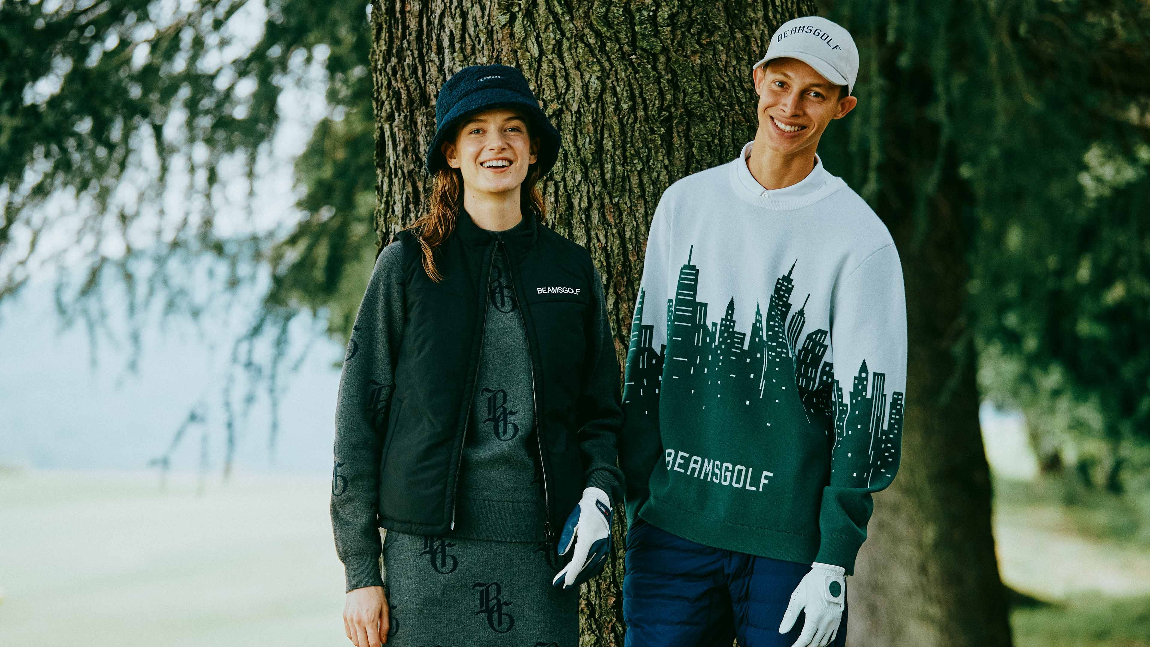 BEAMS GOLF ORANGE LABEL 2024-25 AUTUMN & WINTER COLLECTION | BEAMS GOLF ...