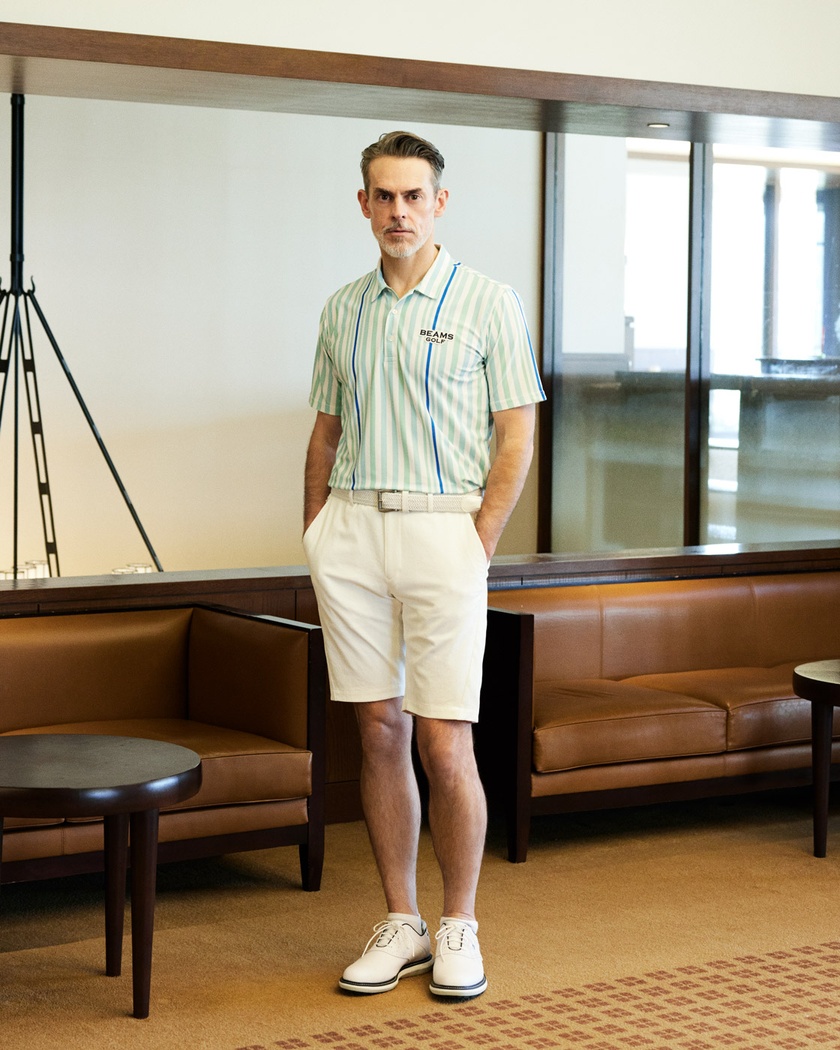 BEAMS GOLF PURPLE LABEL 2024 SPRING & SUMMER COLLECTION | BEAMS GOLF ...