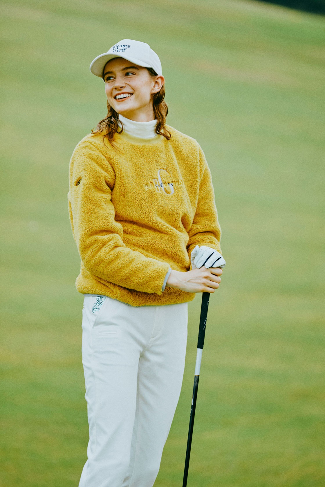 BEAMS GOLF ORANGE LABEL 2024-25 AUTUMN & WINTER COLLECTION | BEAMS GOLF ...