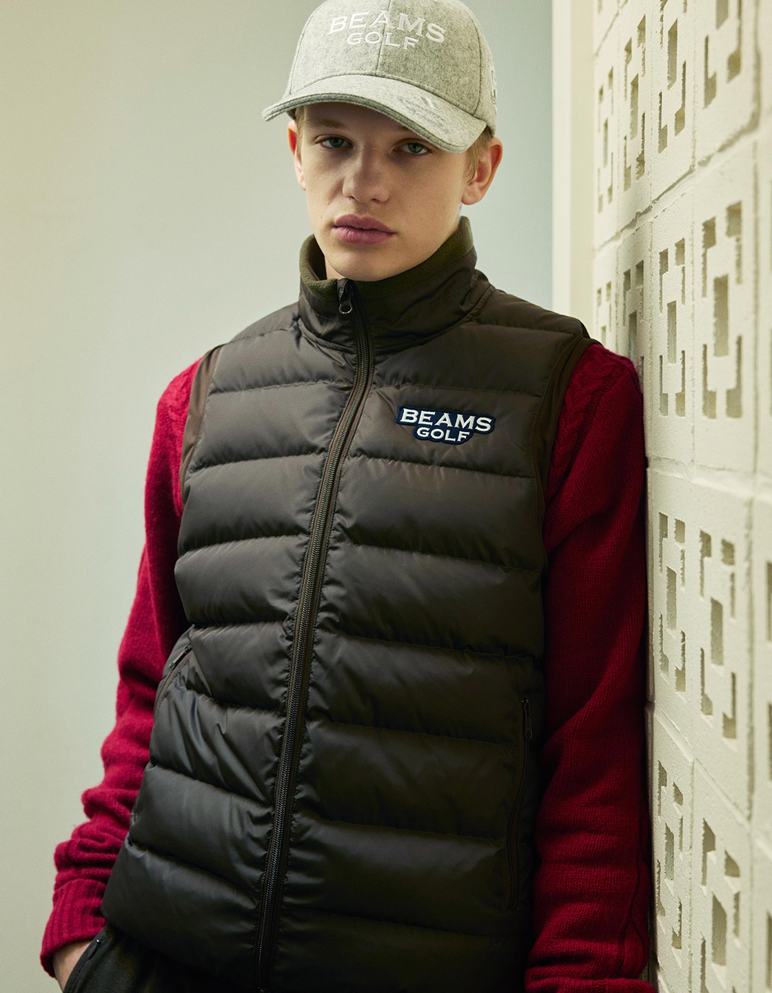 BEAMS GOLF PURPLE LABEL 2023-24 AUTUMN & WINTER COLLECTION | BEAMS GOLF ...