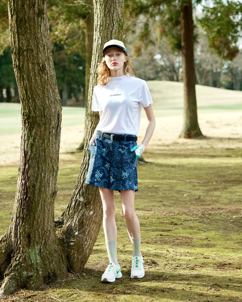 BEAMS GOLF ORANGE LABEL 2024 SPRING & SUMMER COLLECTION | BEAMS GOLF ...