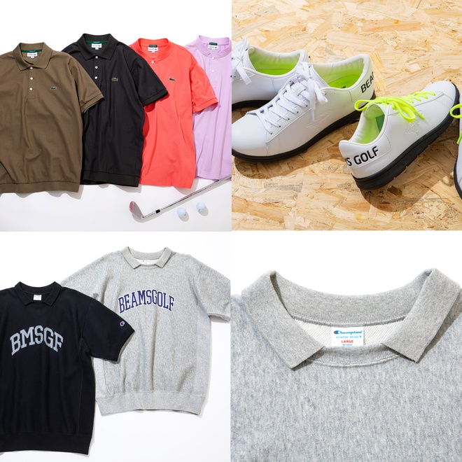 ＜BEAMS GOLF＞は今年で10周年。 これからも新しいゴルフカルチャーを創り続けます。 | BEAMS GOLF MAGAZINE ...