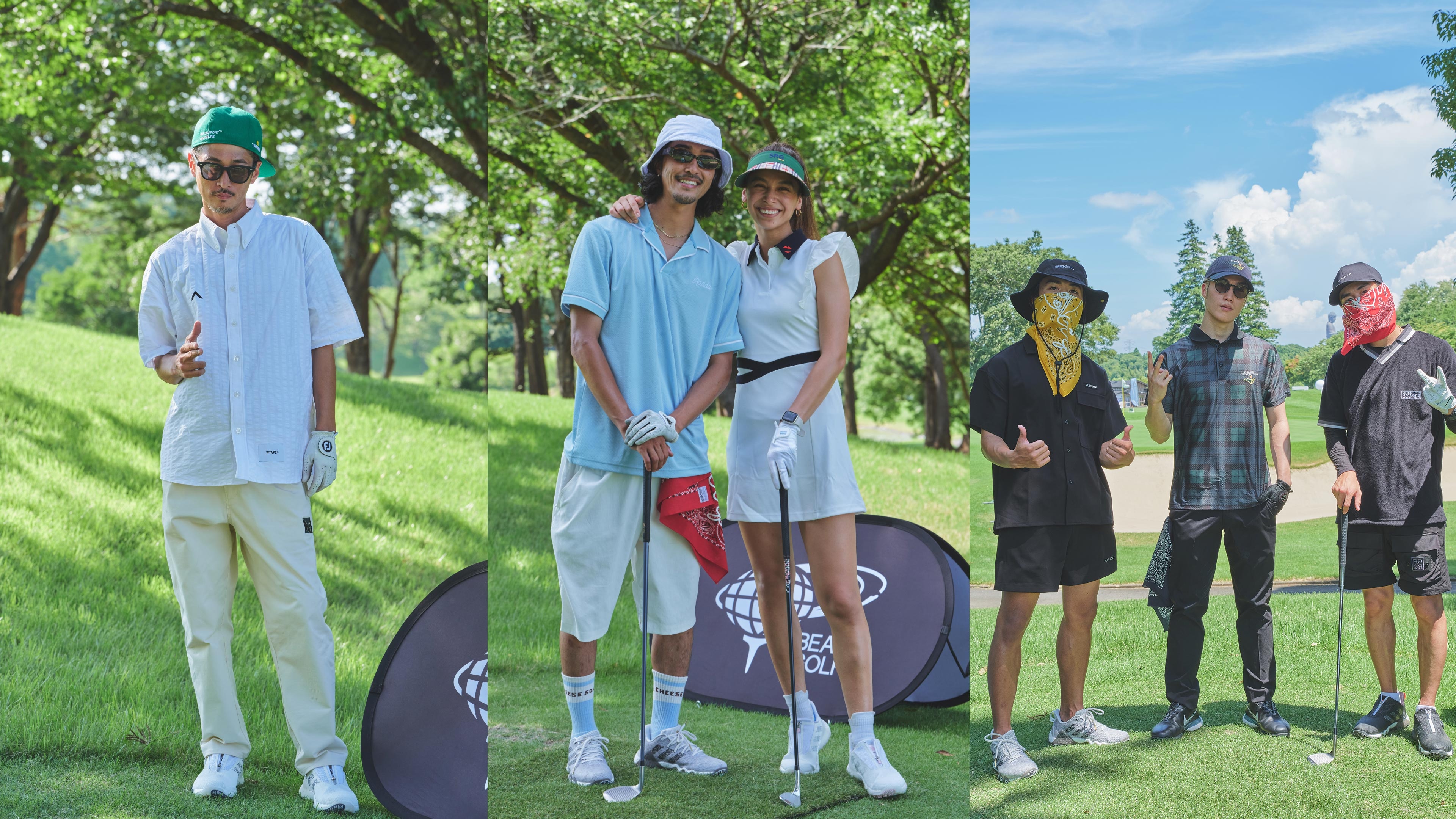 ゴルフだけじゃない、“ゴルフカルチャー”を発信するファッションメディア発のユニークなゴルフイベント「HYPEGOLF INVITATIONAL IN JAPAN 2022」が今年も開催 ...