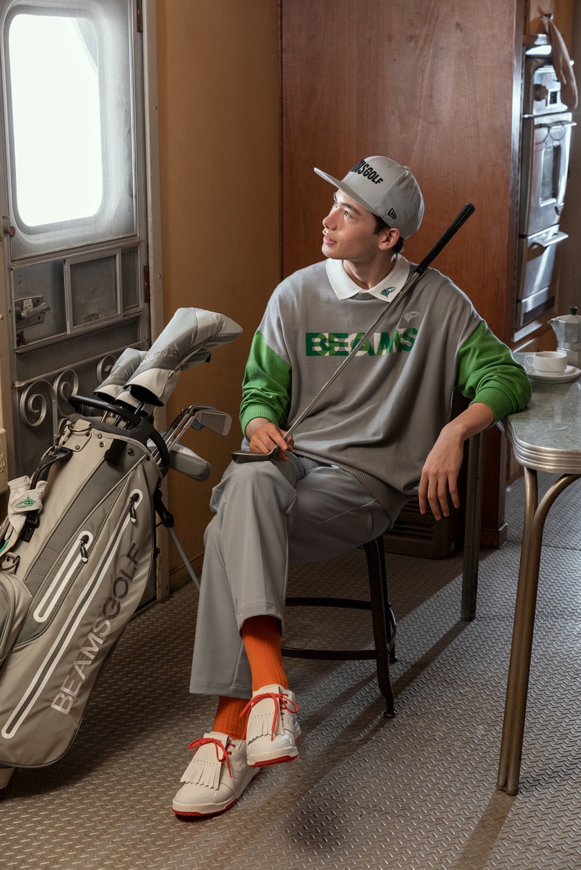 BEAMS GOLF 2021 AUTUMN COLLECTION | BEAMS GOLF MAGAZINE｜BEAMS GOLF（ビームス ...
