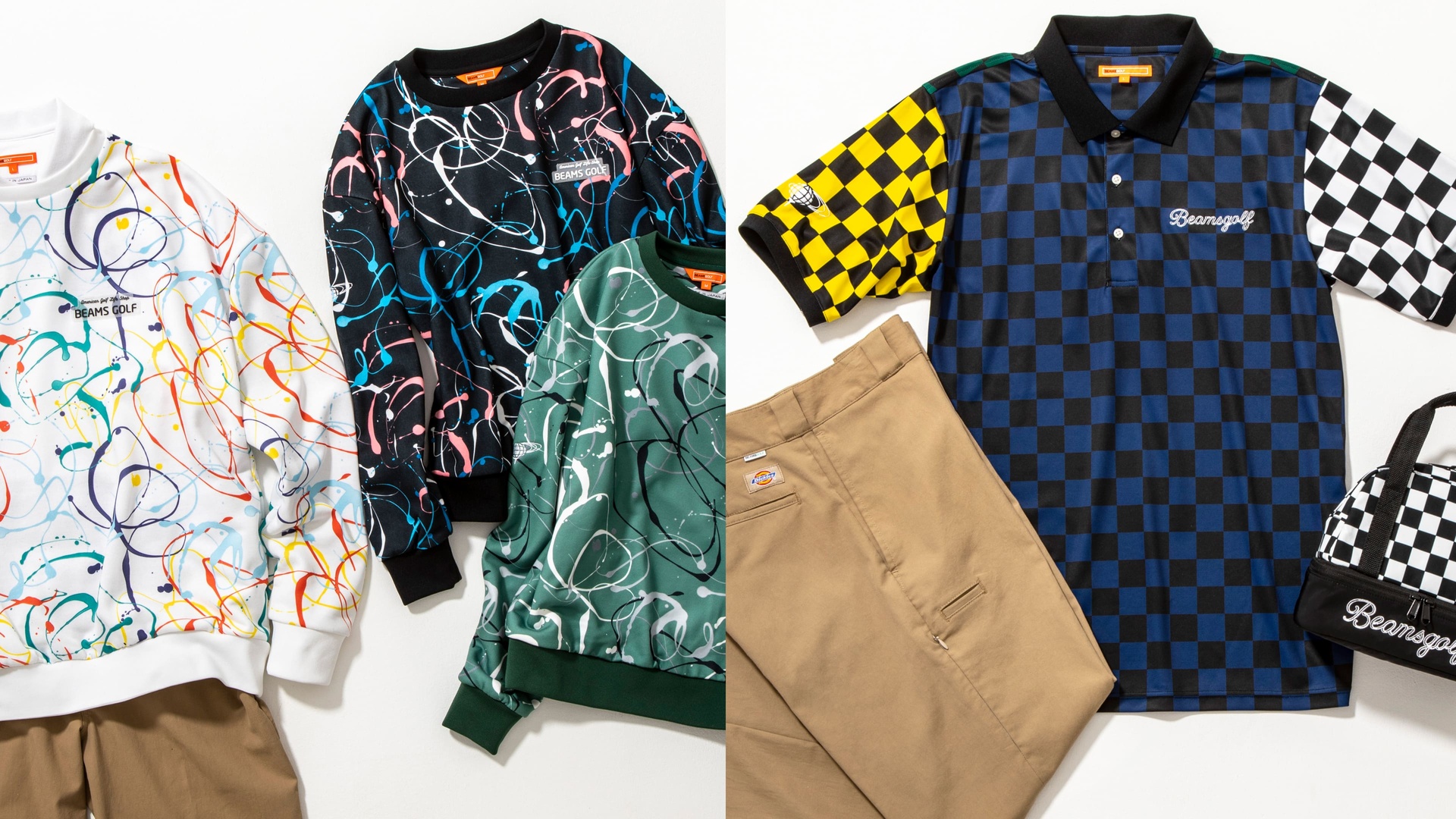 ＜BEAMS GOLF＞は今年で10周年。 これからも新しいゴルフカルチャーを創り続けます。 | BEAMS GOLF MAGAZINE ...