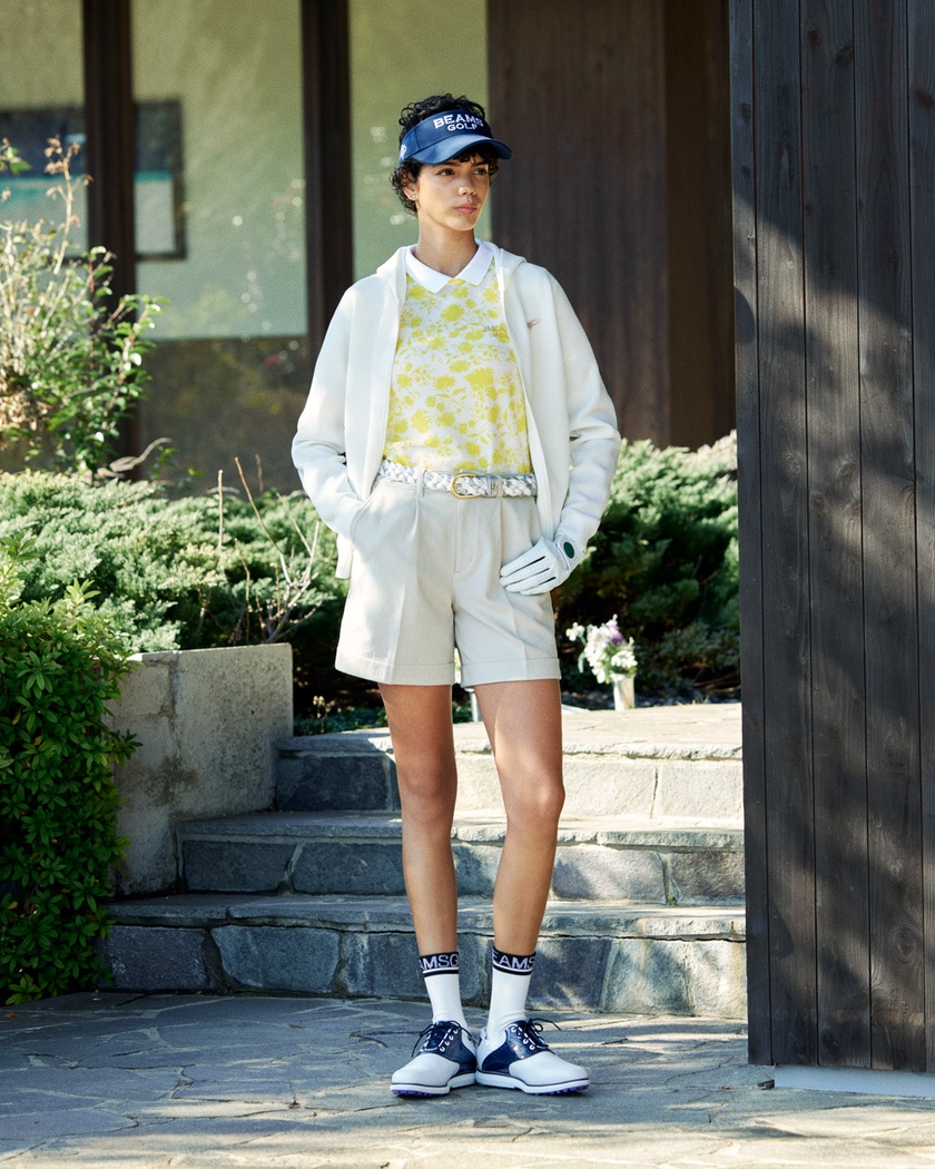 BEAMS GOLF PURPLE LABEL 2024 SPRING & SUMMER COLLECTION | BEAMS GOLF ...