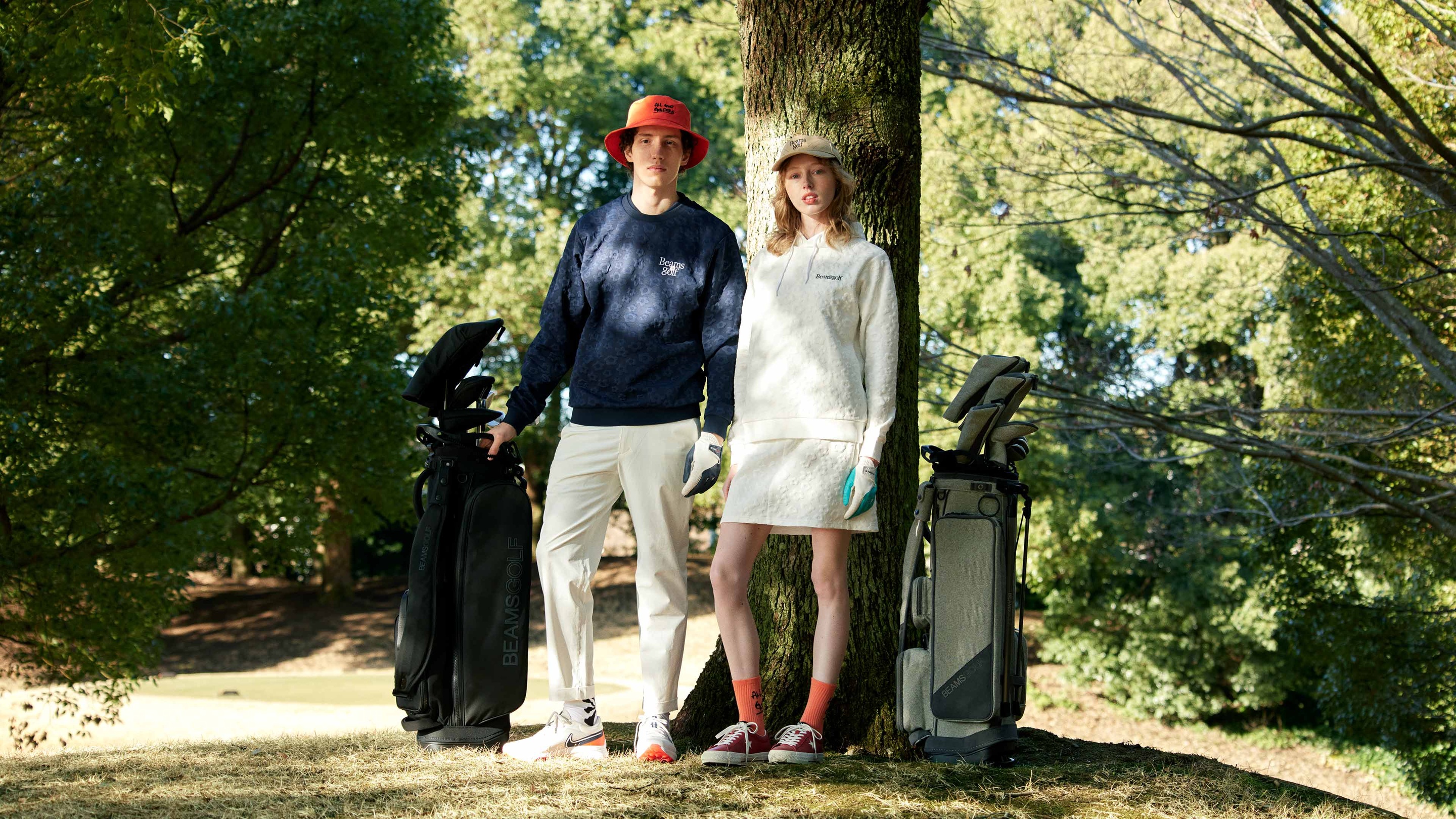 BEAMS GOLF ORANGE LABEL 2024 SPRING & SUMMER COLLECTION | BEAMS GOLF MAGAZINE｜BEAMS GOLF（ビームス ゴルフ）