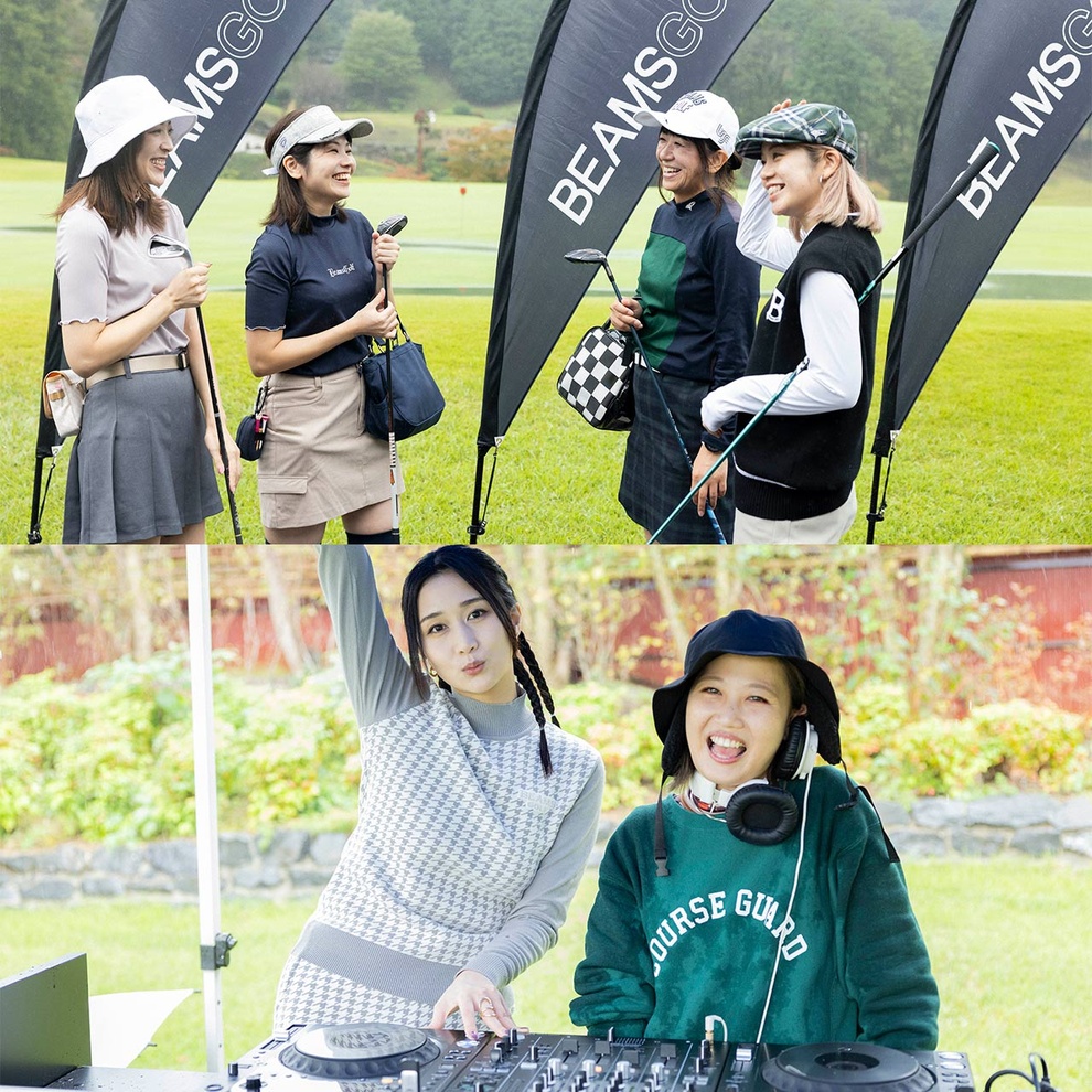 BEAMS GOLF PURPLE LABEL 2024 SPRING & SUMMER COLLECTION | BEAMS GOLF MAGAZINE｜BEAMS GOLF（ビームス ゴルフ）