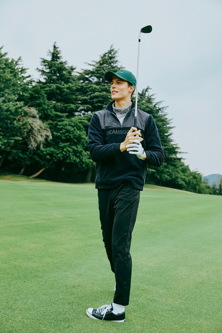 BEAMS GOLF ORANGE LABEL 2024-25 AUTUMN & WINTER COLLECTION | BEAMS GOLF ...