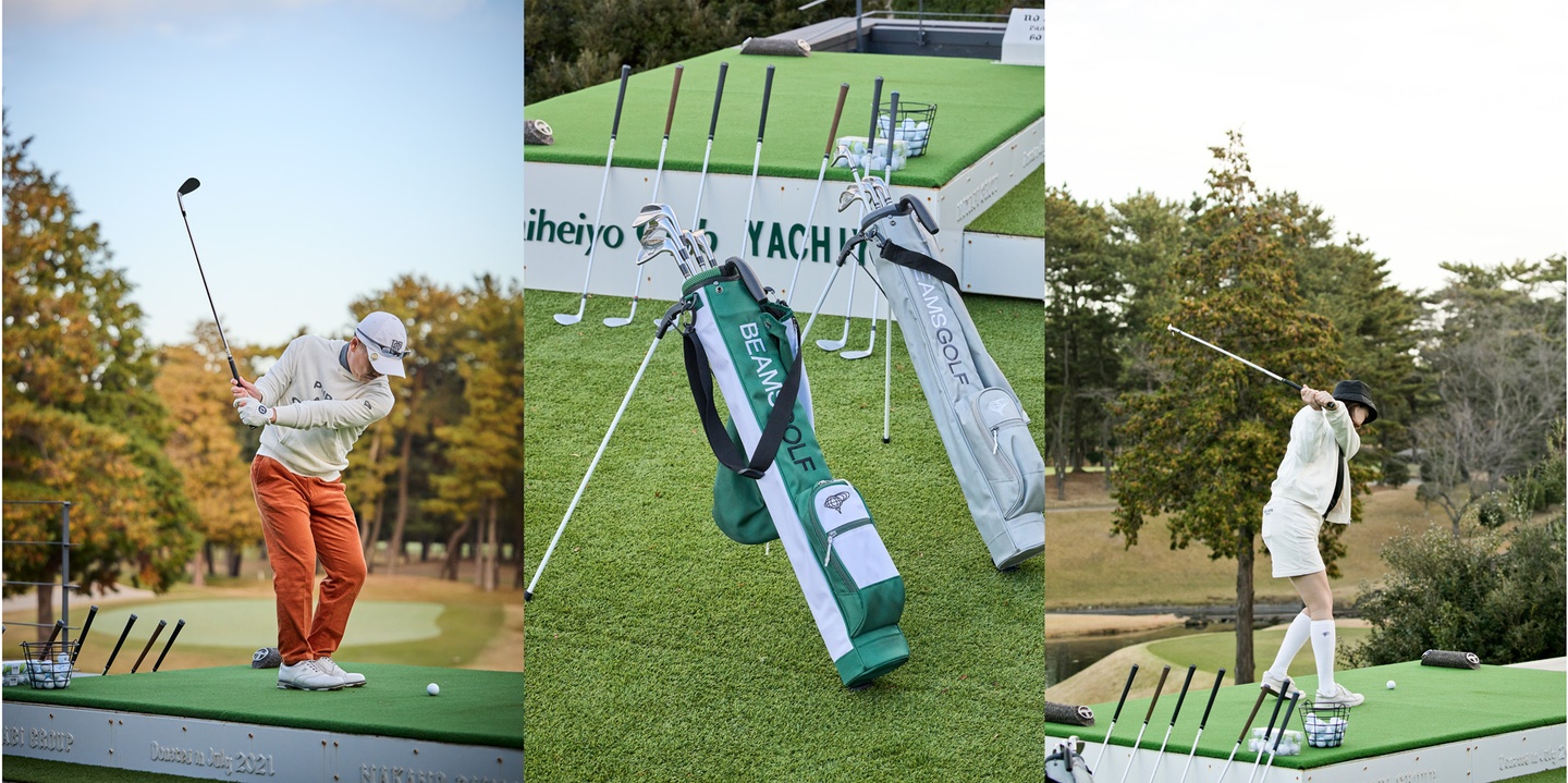 34組136名のビッグコンペ大成功！〈BEAMS GOLF〉の追い求める“ゴルフを純粋に楽しむ”を、参加者全員で実現した一日 | BEAMS ...
