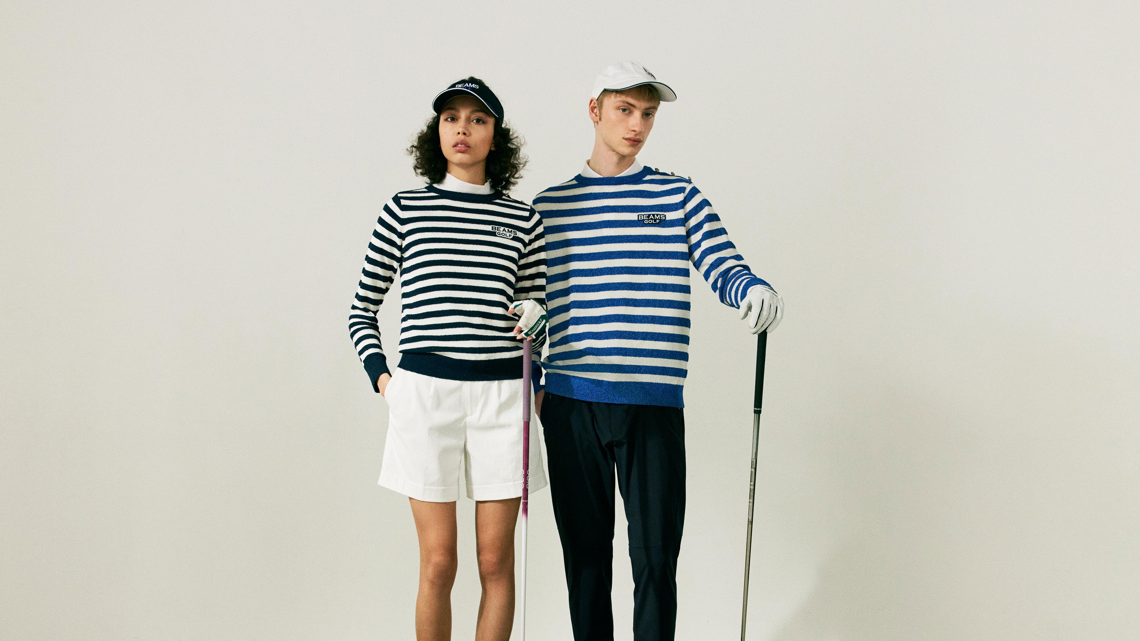 BEAMS GOLF PURPLE LABEL 2023 SPRING SUMMER COLLECTION | BEAMS GOLF ...