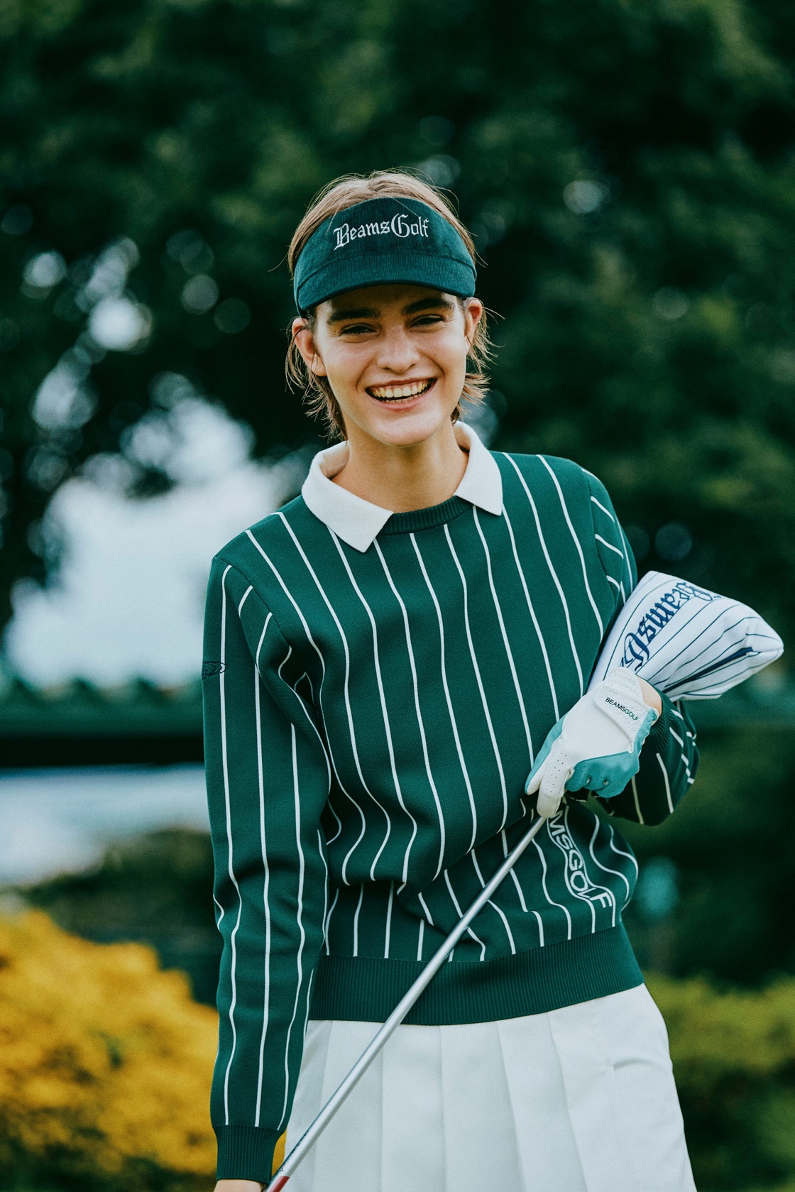 BEAMS GOLF ORANGE LABEL 2024-25 AUTUMN & WINTER COLLECTION | BEAMS GOLF ...