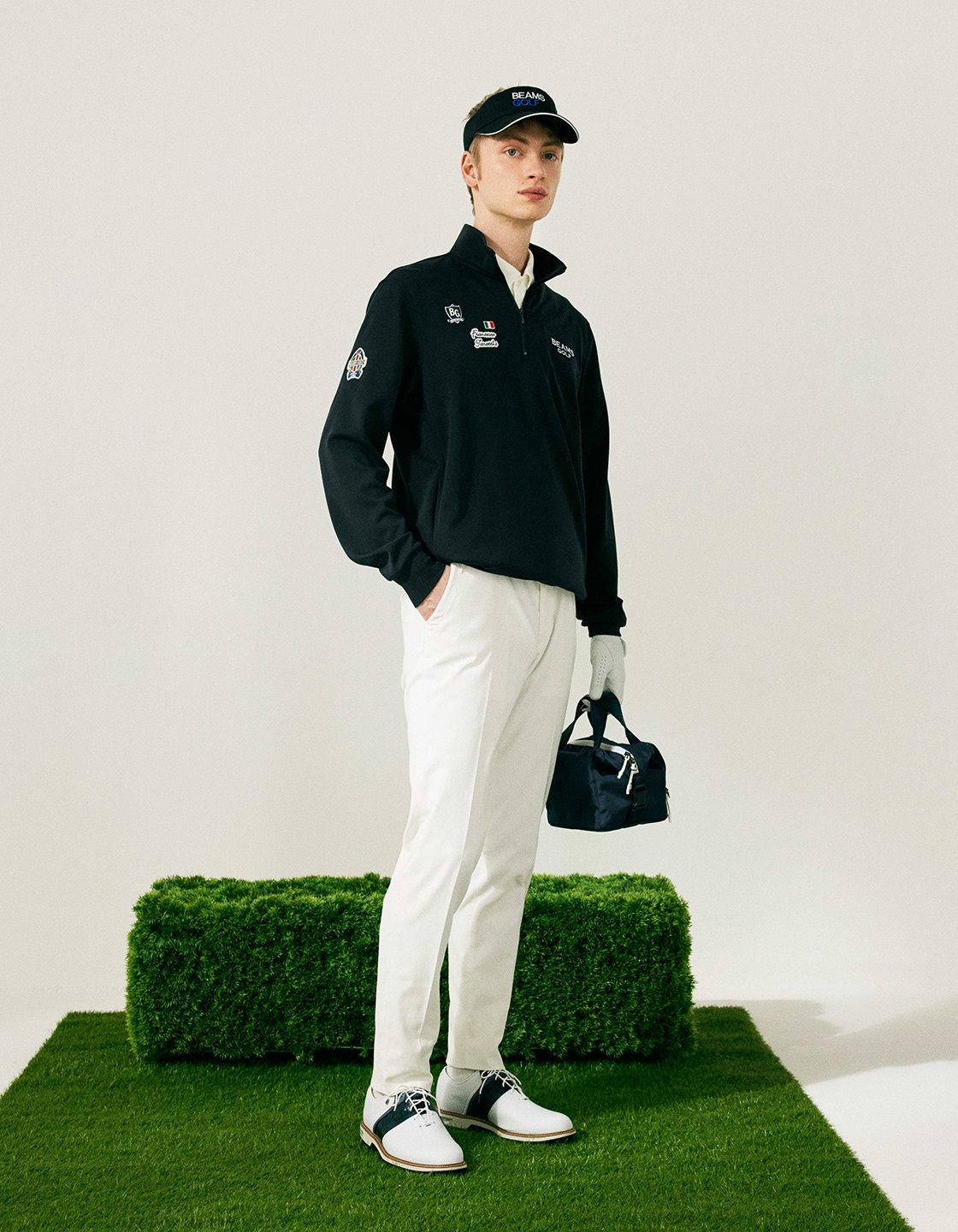 BEAMS GOLF PURPLE LABEL 2023 SPRING SUMMER COLLECTION | BEAMS GOLF ...