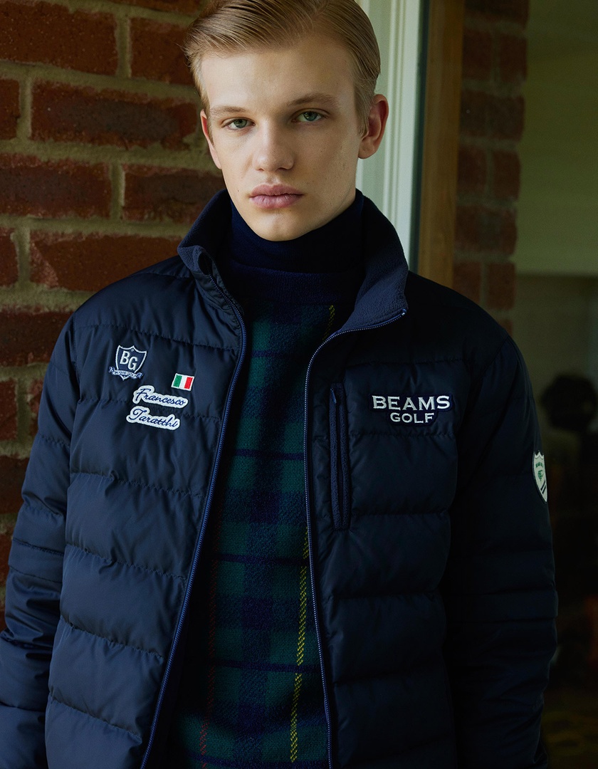 BEAMS GOLF PURPLE LABEL 2023-24 AUTUMN & WINTER COLLECTION | BEAMS GOLF ...