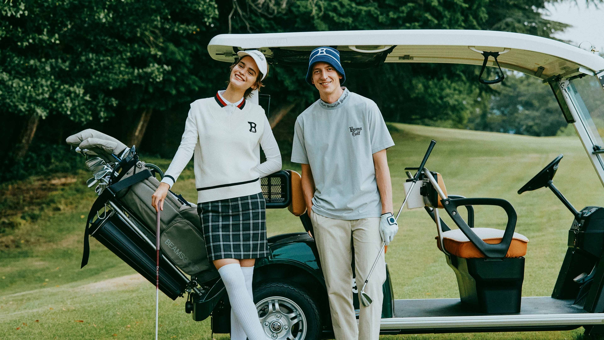 BEAMS GOLF MAGAZINE｜BEAMS GOLF（ビームス ゴルフ）