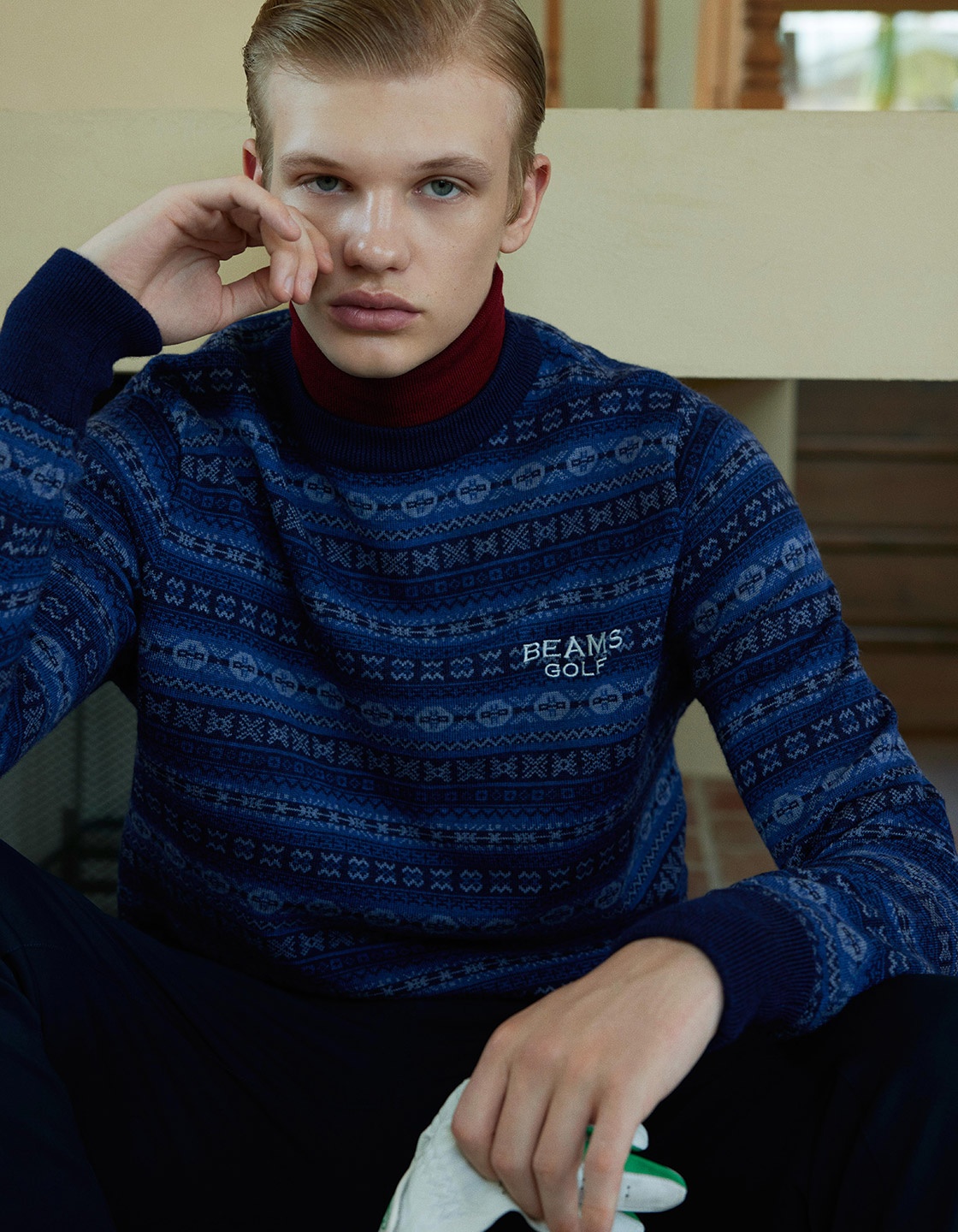 BEAMS GOLF PURPLE LABEL 2023-24 AUTUMN & WINTER COLLECTION | BEAMS GOLF ...
