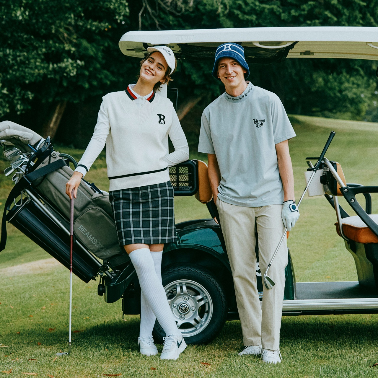 BEAMS GOLF PURPLE LABEL 2024 SPRING & SUMMER COLLECTION | BEAMS GOLF ...
