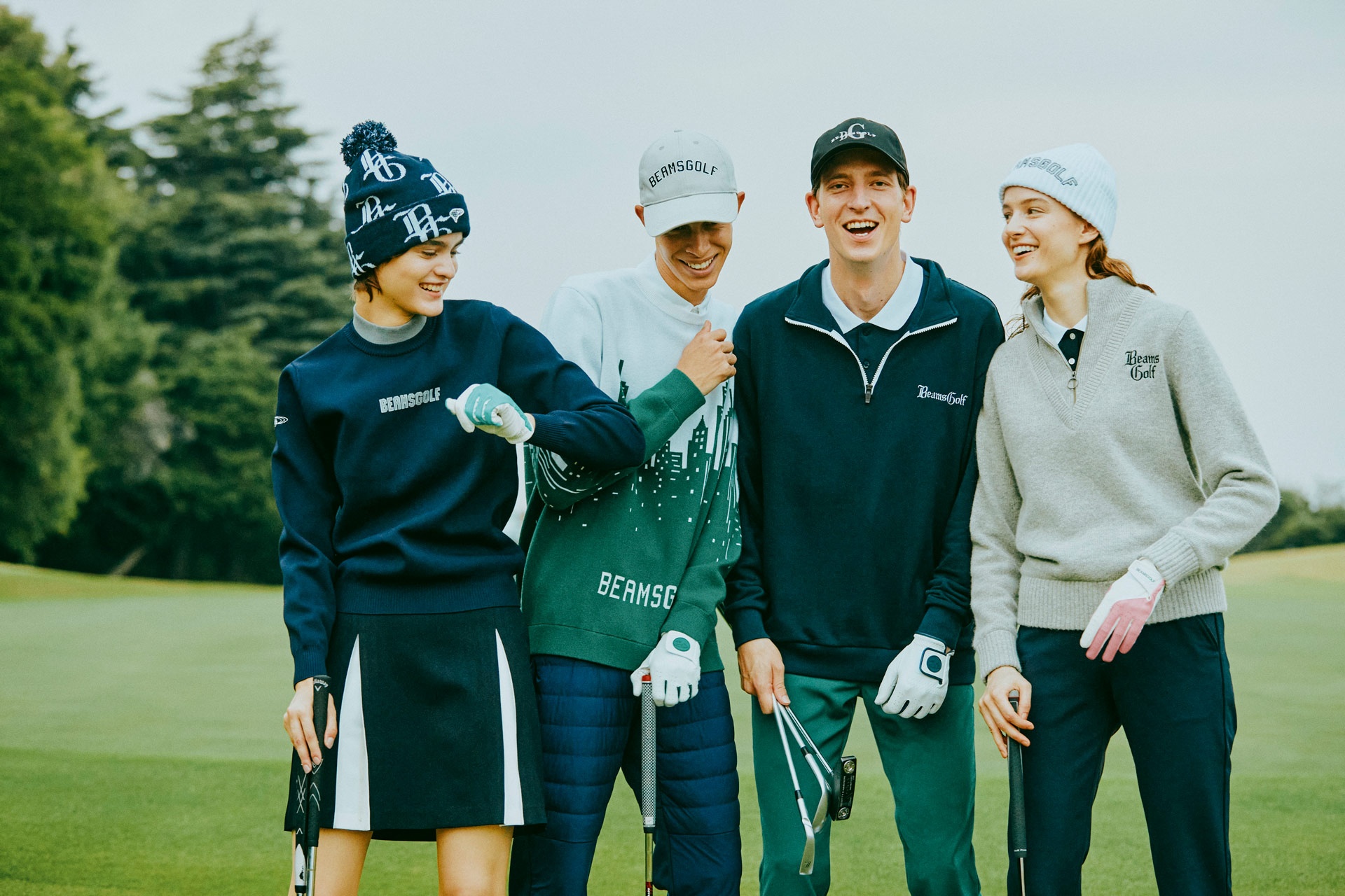BEAMS GOLF ORANGE LABEL 2024-25 AUTUMN & WINTER COLLECTION | BEAMS GOLF ...