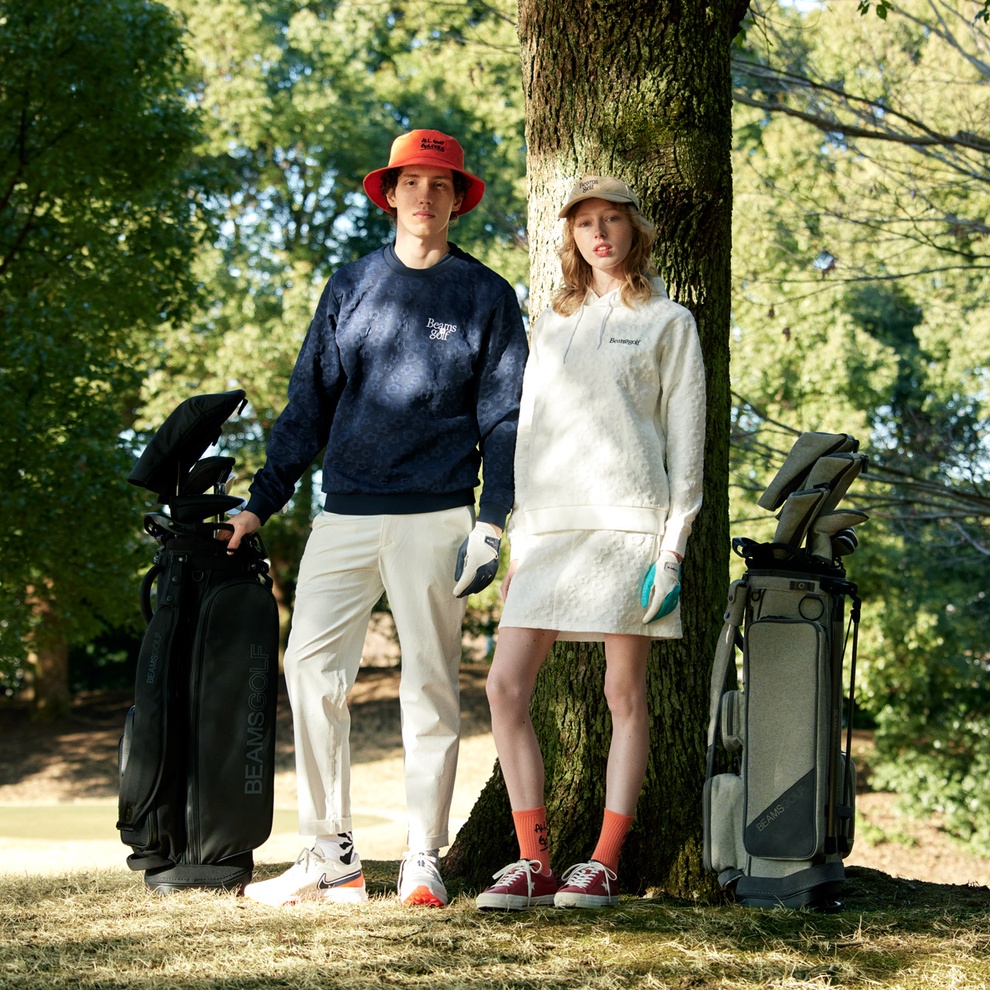 The New Style for City Golfers | BEAMS GOLF MAGAZINE｜BEAMS GOLF（ビームス ゴルフ）