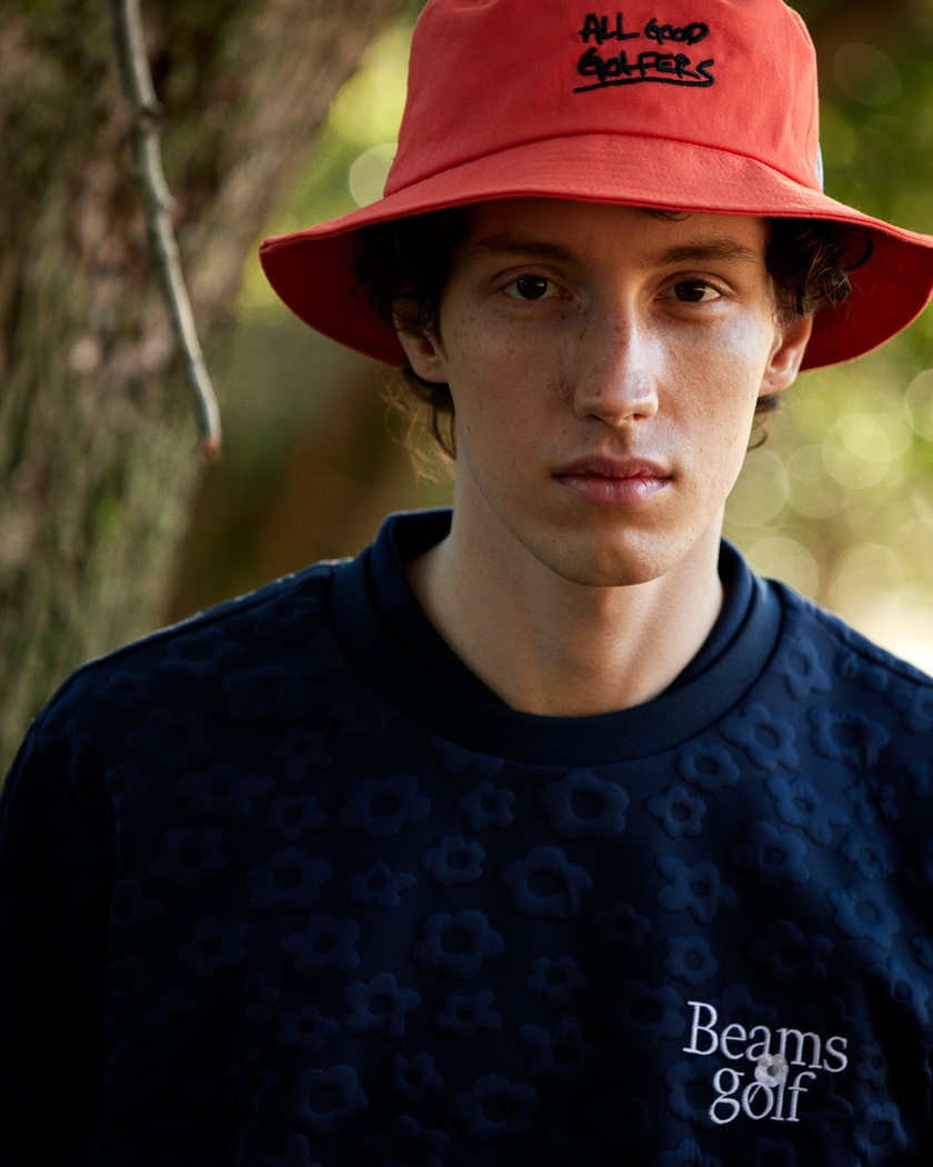 BEAMS GOLF ORANGE LABEL 2024 SPRING & SUMMER COLLECTION | BEAMS GOLF ...