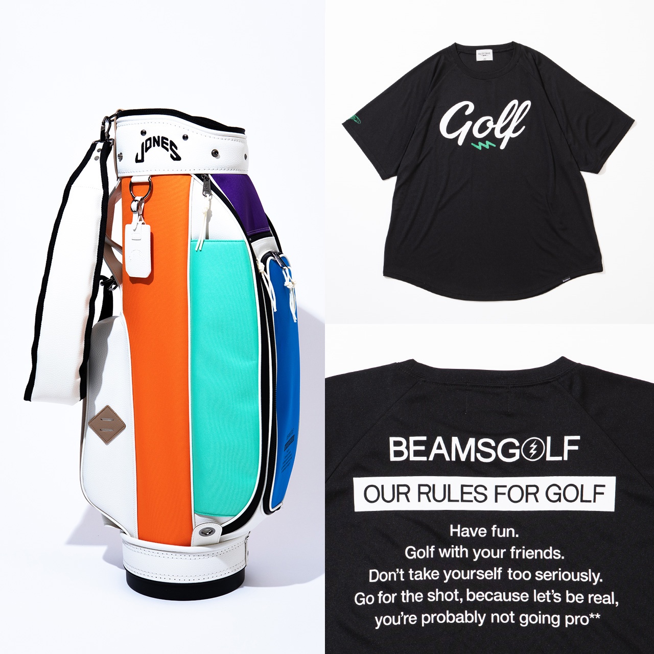 The New Style for City Golfers | BEAMS GOLF MAGAZINE｜BEAMS GOLF（ビームス ゴルフ）