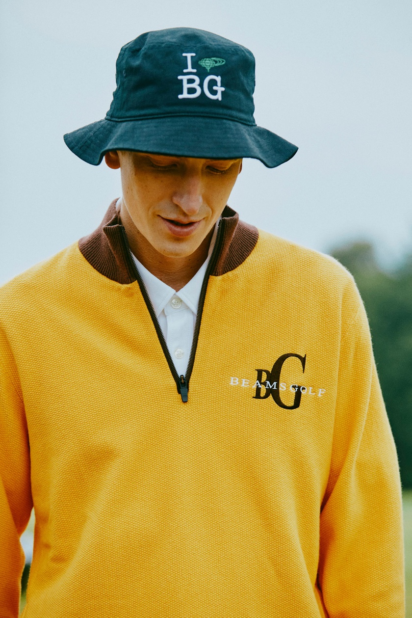 BEAMS GOLF ORANGE LABEL 2024-25 AUTUMN & WINTER COLLECTION | BEAMS GOLF ...