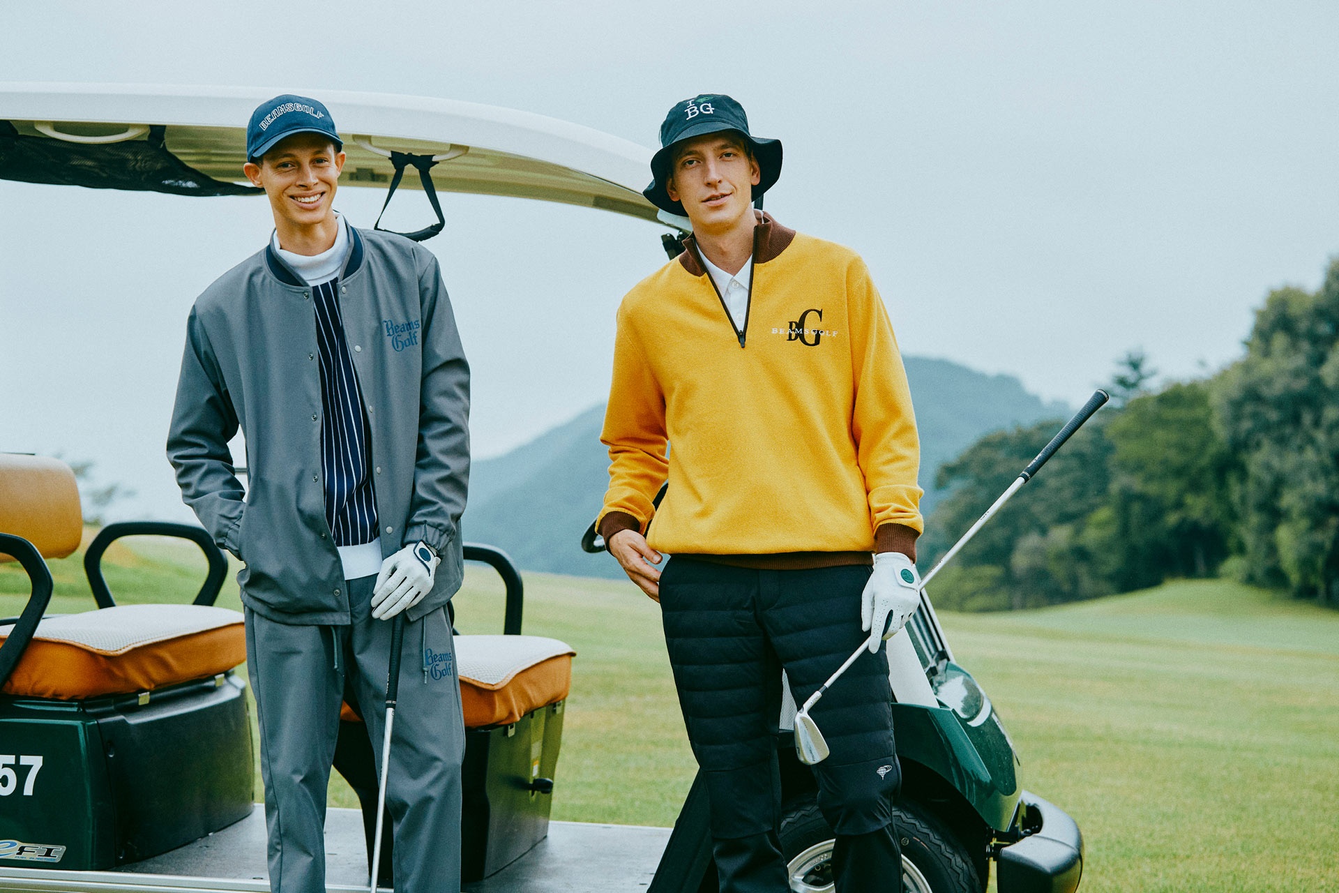 BEAMS GOLF ORANGE LABEL 2024-25 AUTUMN & WINTER COLLECTION | BEAMS GOLF ...