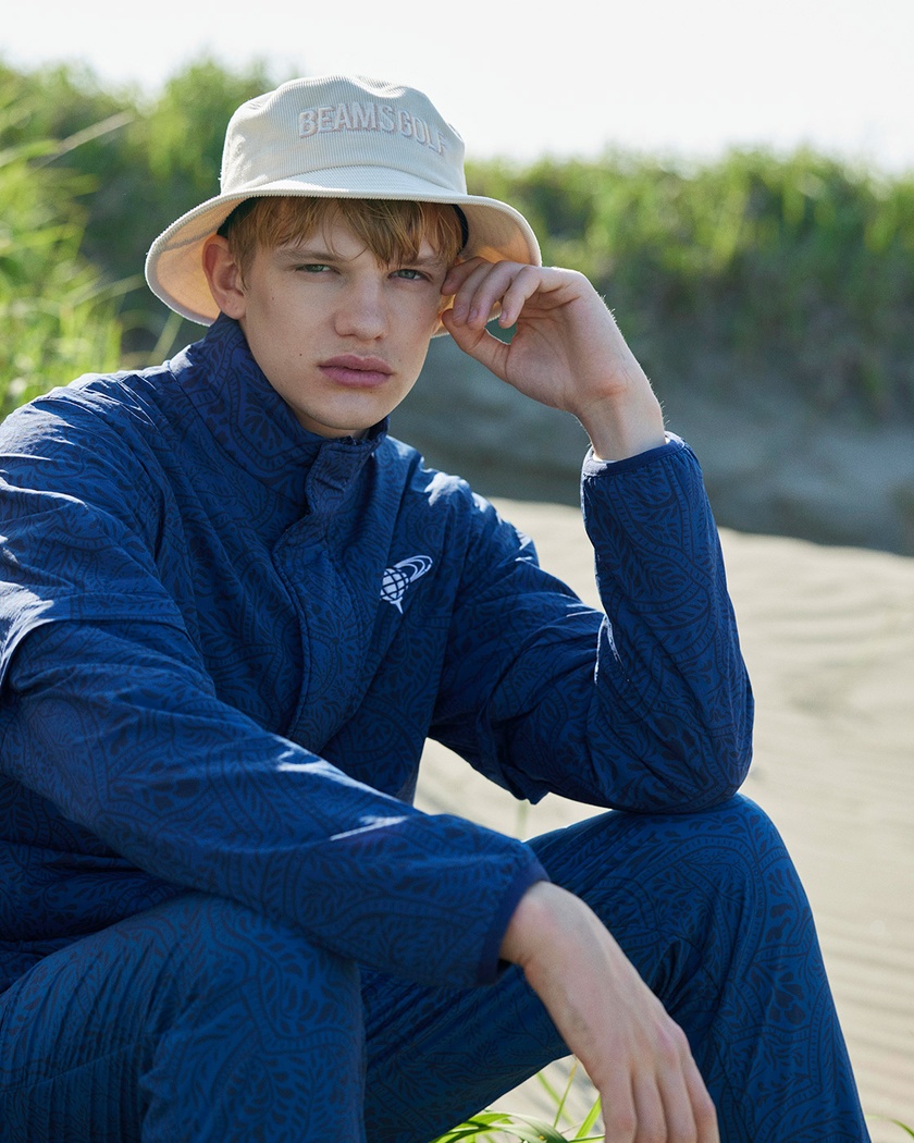 BEAMS GOLF ORANGE LABEL 2023-24 AUTUMN & WINTER COLLECTION | BEAMS GOLF ...