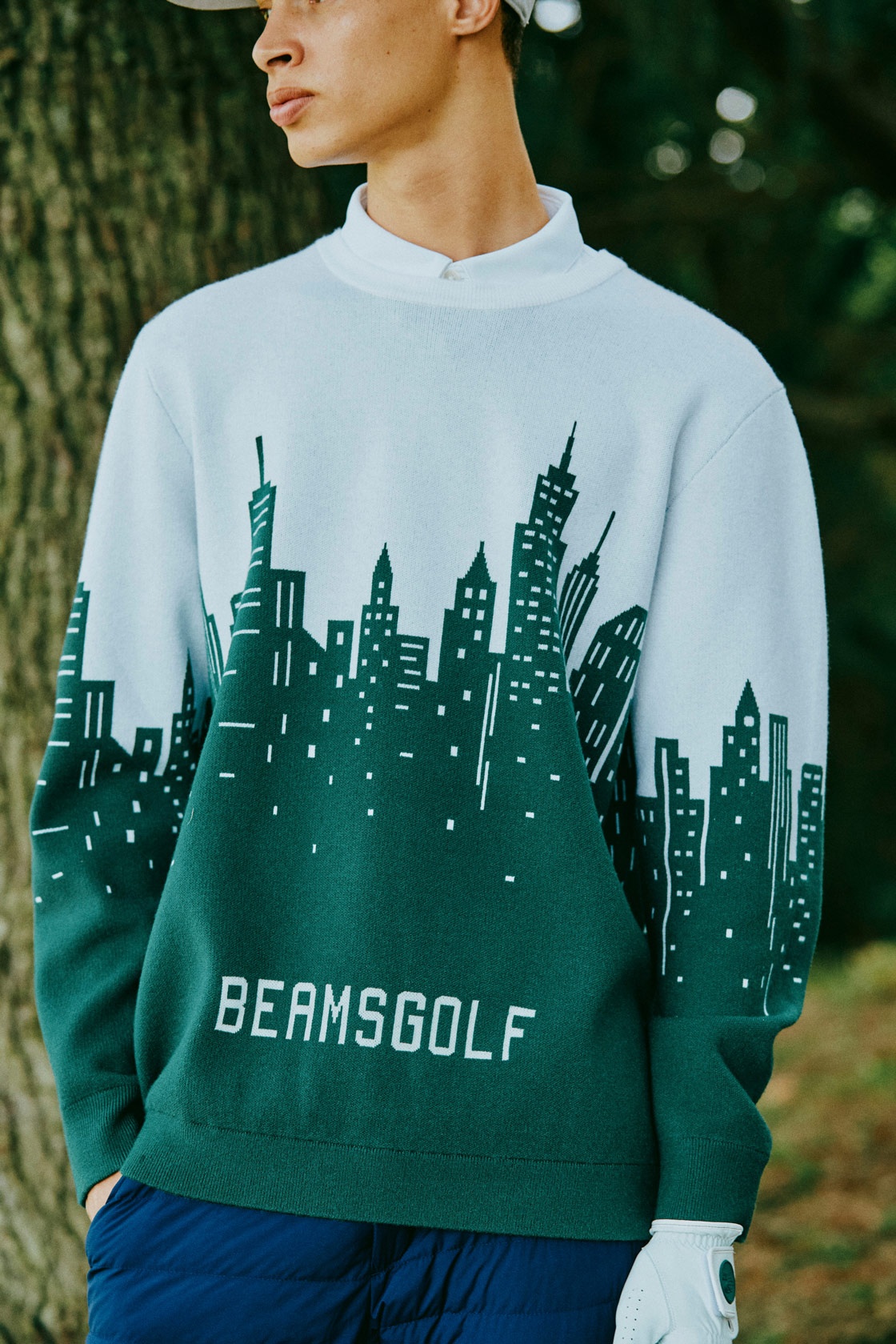 BEAMS GOLF ORANGE LABEL 2024-25 AUTUMN & WINTER COLLECTION | BEAMS GOLF ...