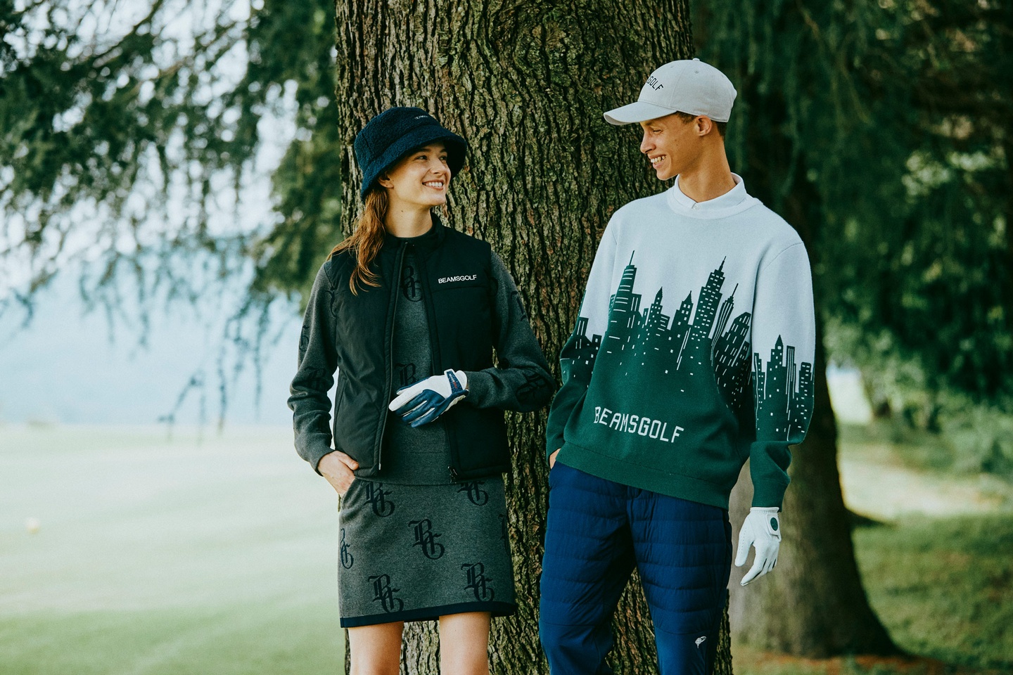 BEAMS GOLF ORANGE LABEL 2024-25 AUTUMN & WINTER COLLECTION | BEAMS GOLF ...