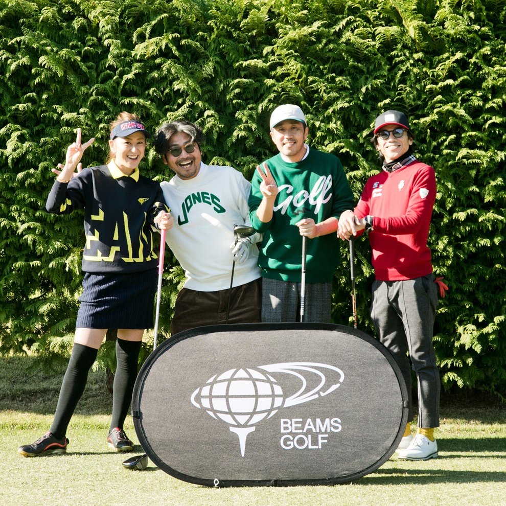 The New Style for City Golfers | BEAMS GOLF MAGAZINE｜BEAMS GOLF（ビームス ゴルフ）