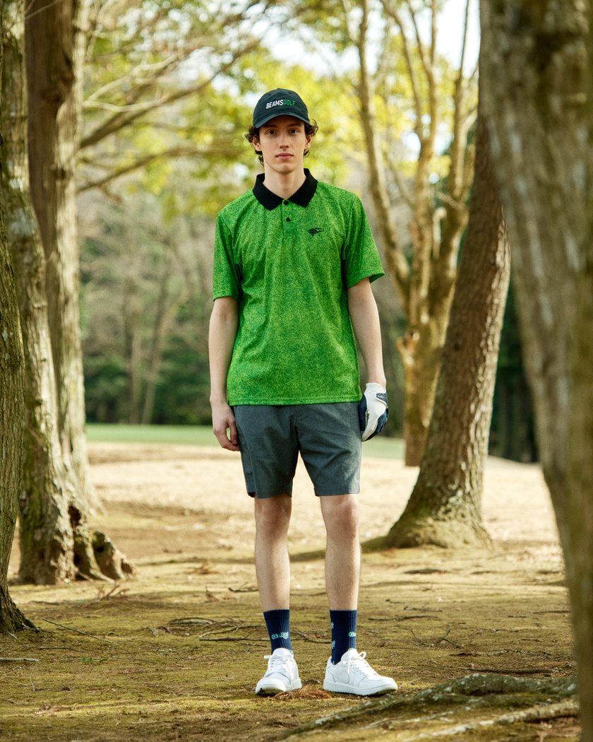 BEAMS GOLF ORANGE LABEL 2024 SPRING & SUMMER COLLECTION | BEAMS GOLF ...