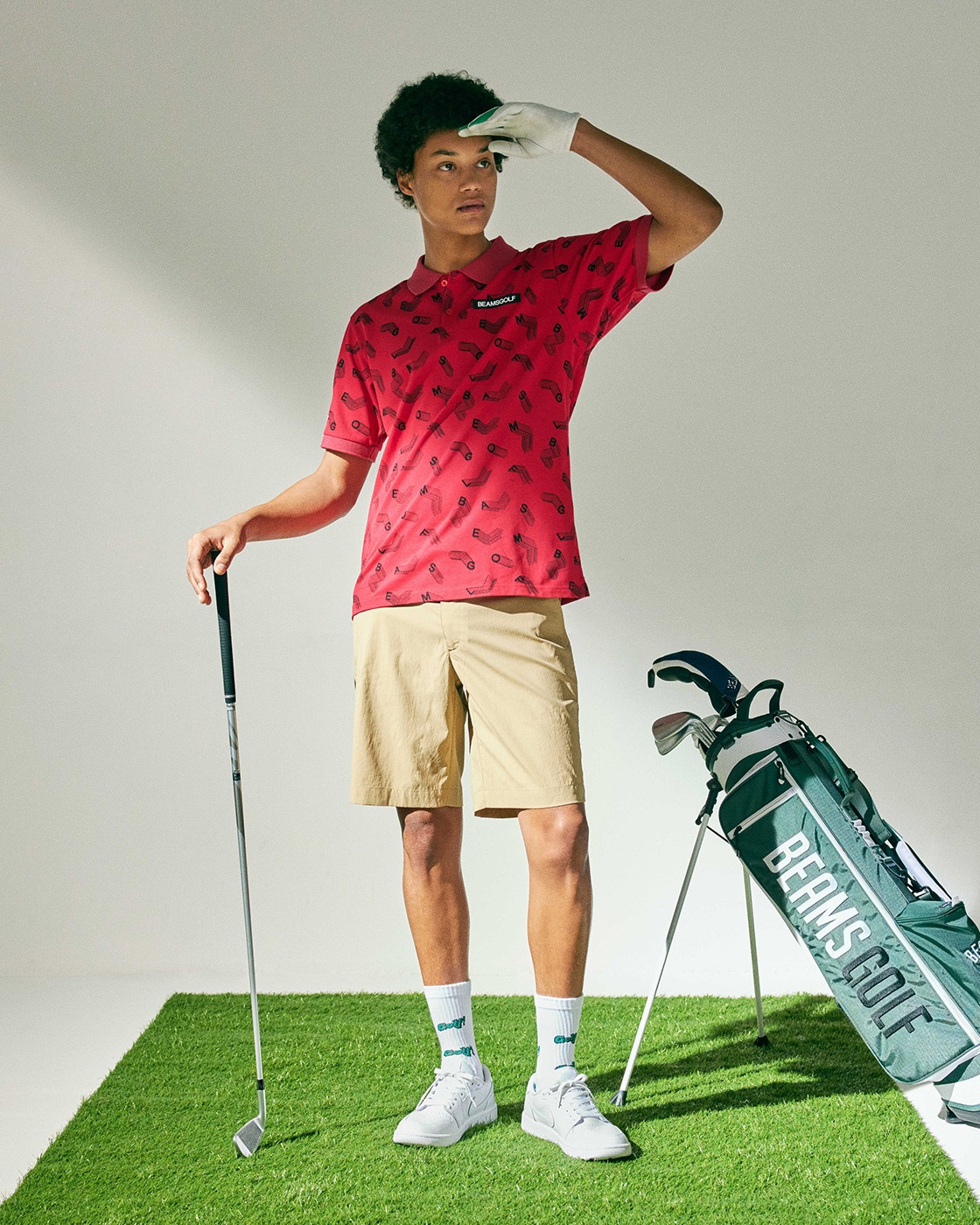BEAMS GOLF ORANGE LABEL 2023 SPRING SUMMER COLLECTION | BEAMS GOLF ...
