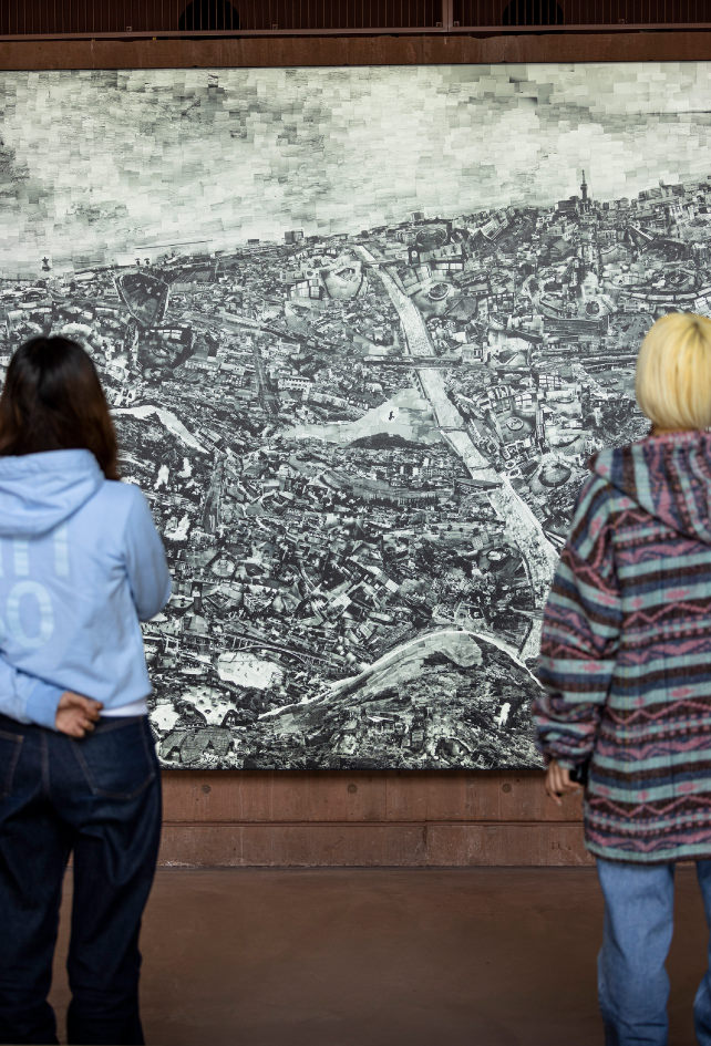 HAPPY OUTSIDE BEAMS | BEAMS STAFF meets BEPPU