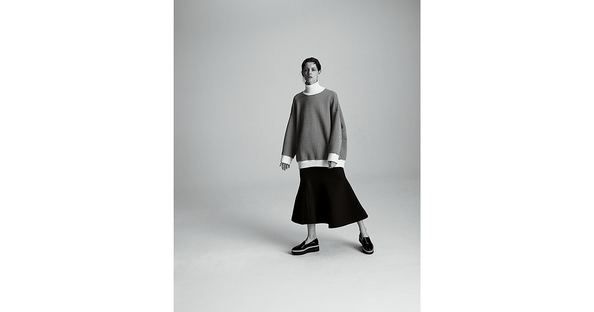 LOOK16｜BEAMS WOMEN - SPECIAL LOOK BOOK A/W 2018-19 - BEAMS WOMEN MIX ...